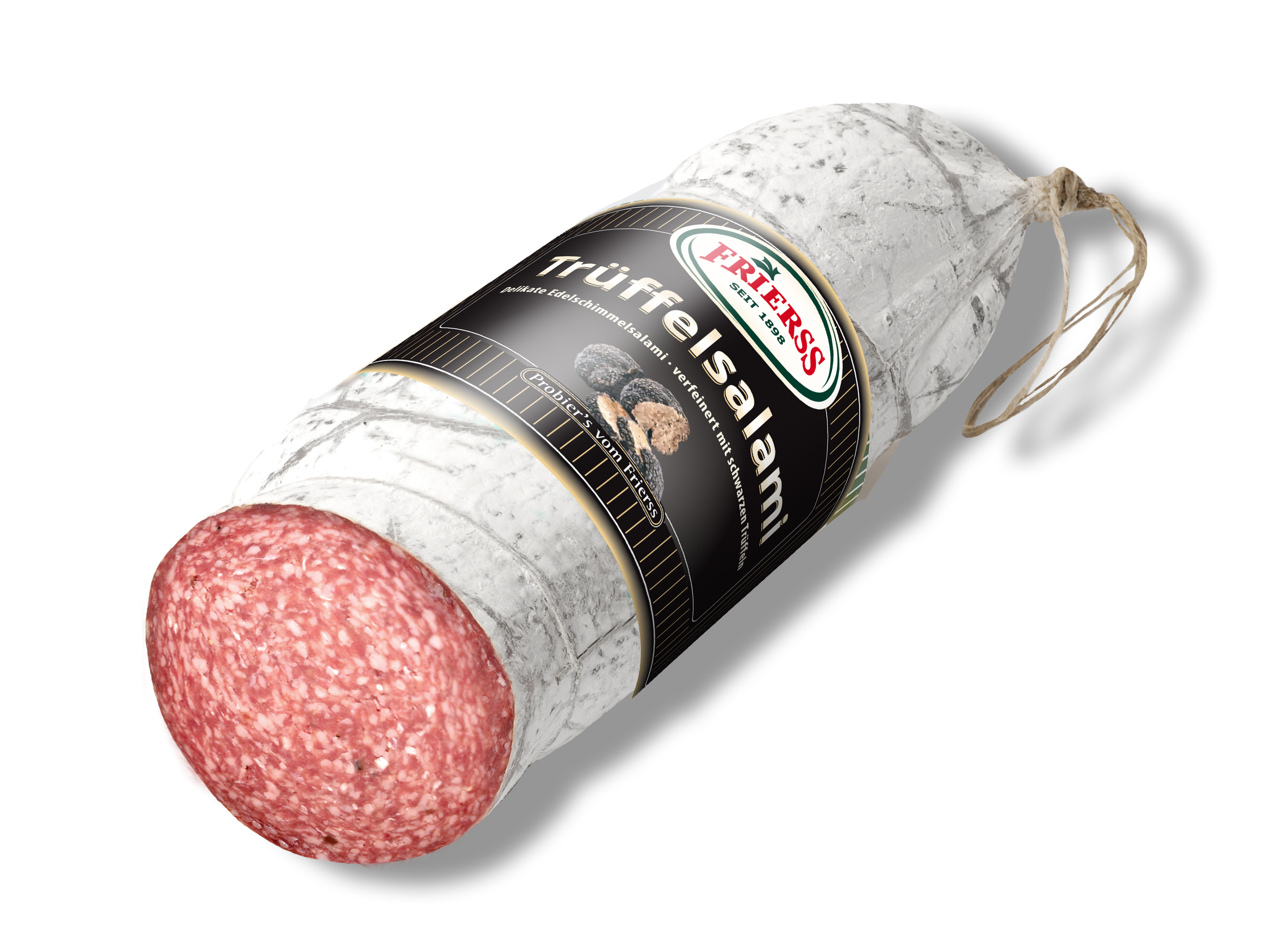 Truffle salami: Frierss.at